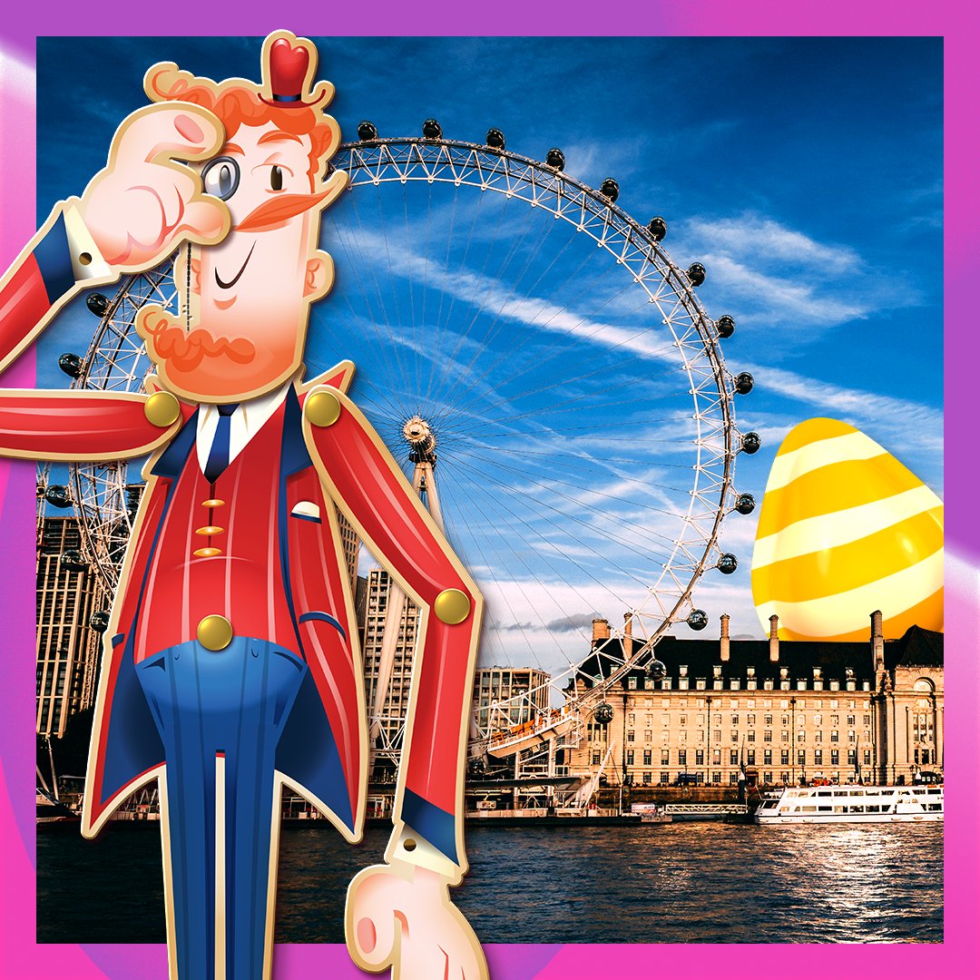 Candy Crush Mr Toffee