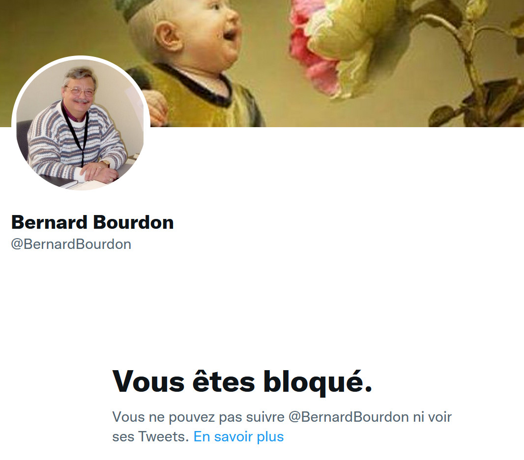 VM on Twitter: "@BernardBourdon @partiquebecois Pauvre Bernard. https://t.co/BjHYbUPgQb" / Twitter