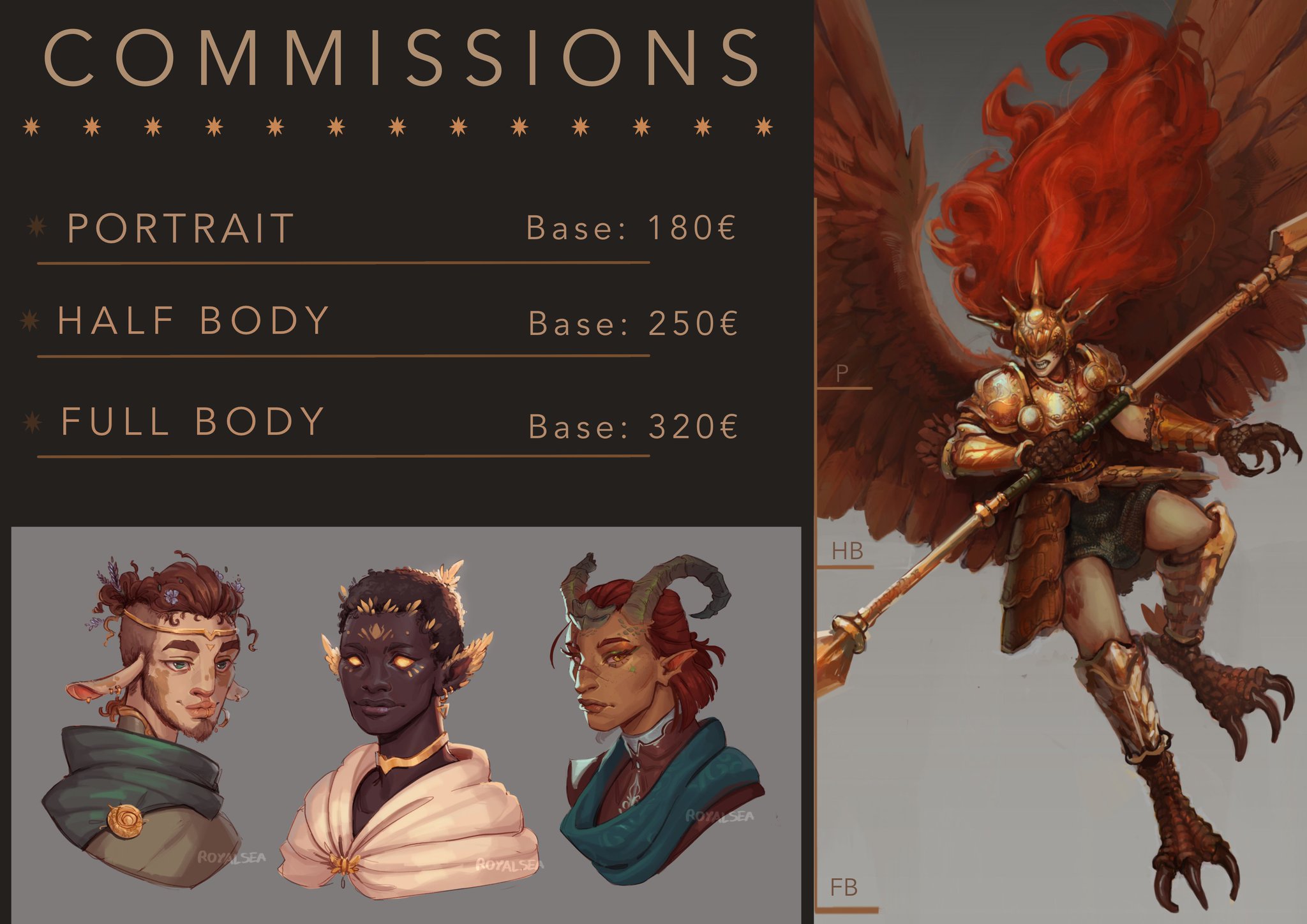 Mars 🫀🗡️ @ COMMISSIONS OPEN on Twitter: "[RT ️] 🌙 C0missi0ns are OPEN ⭐️ More info below ⬇️ ...