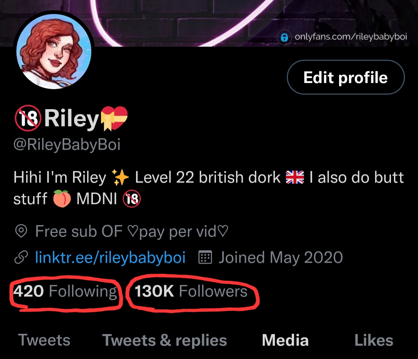 TW Pornstars - 🔞Riley💝 $𝟱 𝘍𝘢𝘯𝘴𝘭𝘺 . Twitter. Idk why I feel the need to ...