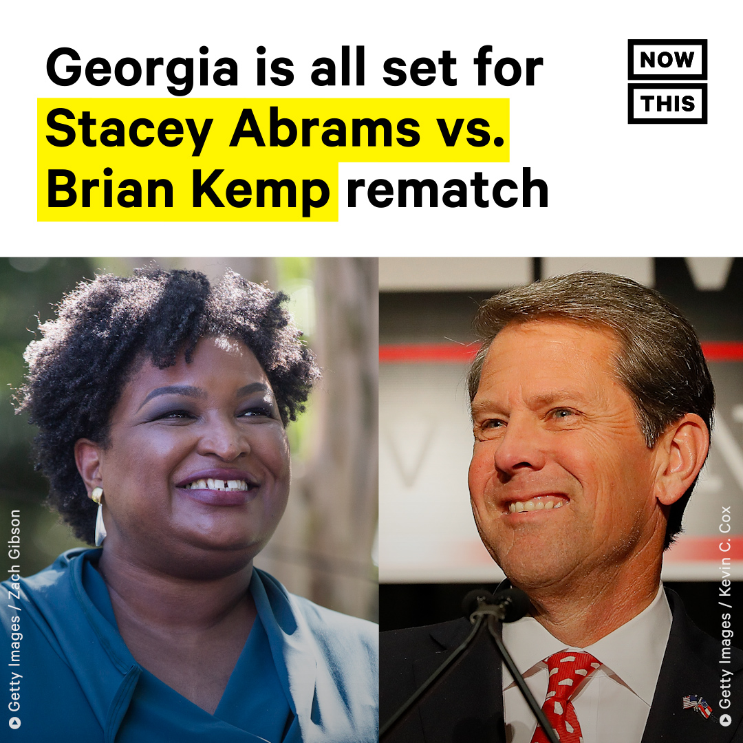 Nowthis On Twitter The 2022 Race For Georgias Governor Is All Set To