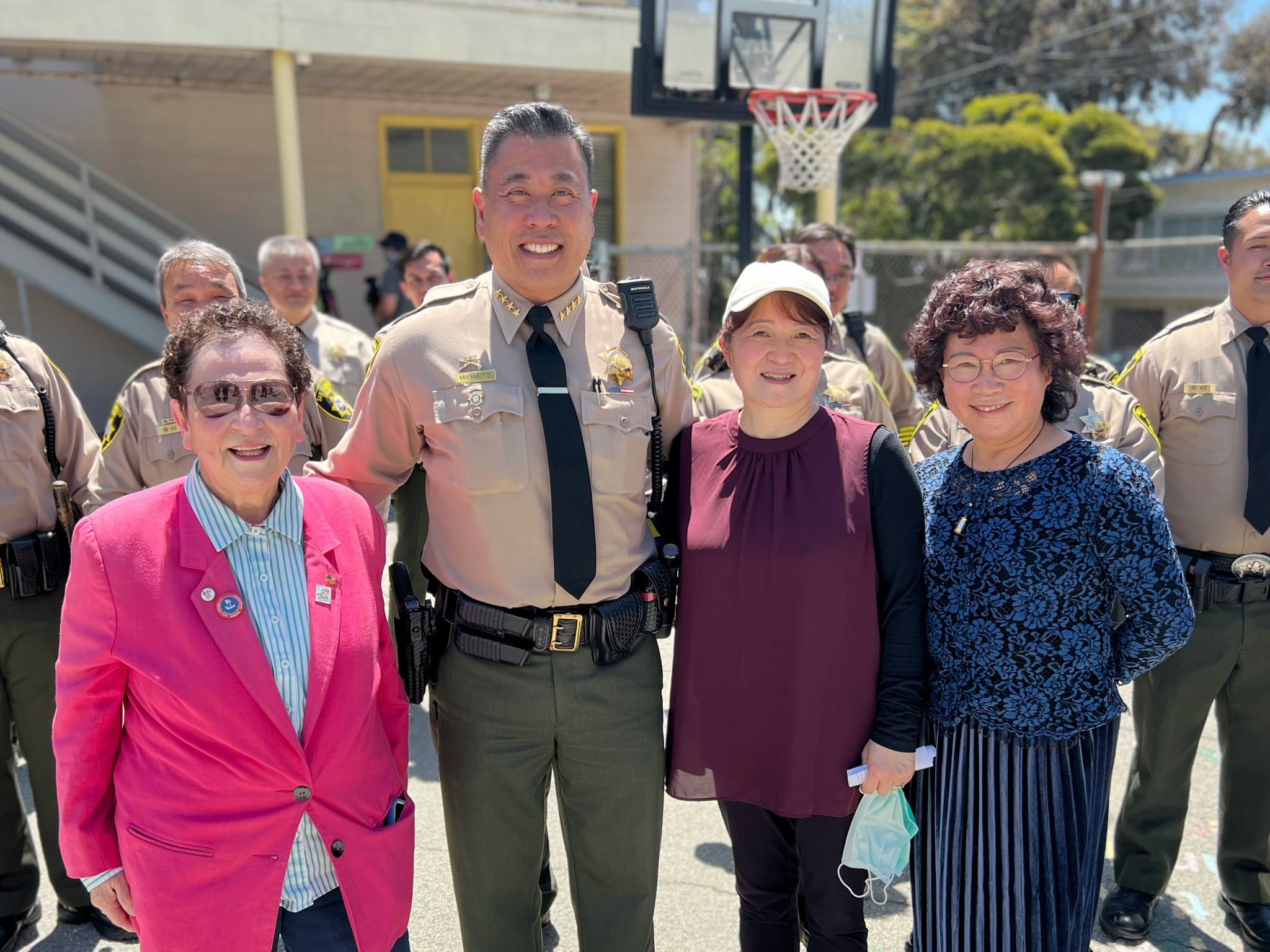 SF Sheriff's Office على تويتر: "BREAKING DOWN BARRIERS AND BUILDING ...