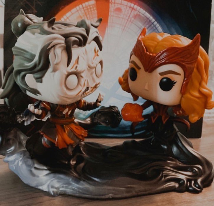 FunkoMarvelnews on Twitter: "Closer look at Scarlet Witch vs Dead Strange Moment! Credit ...