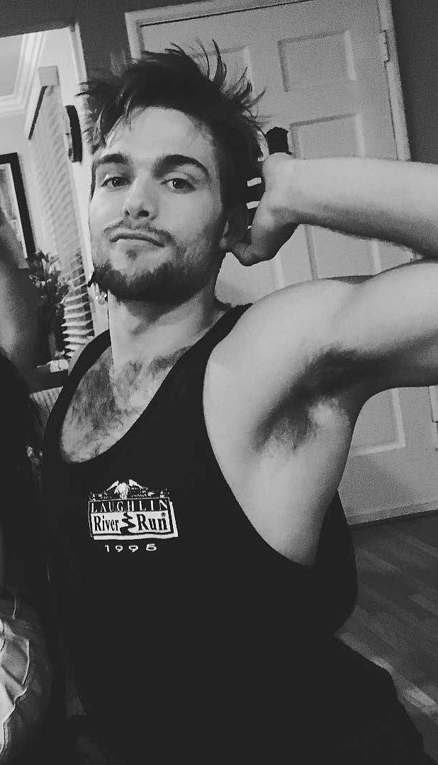 Male Famous Armpit On Twitter Dylan Sprayberry