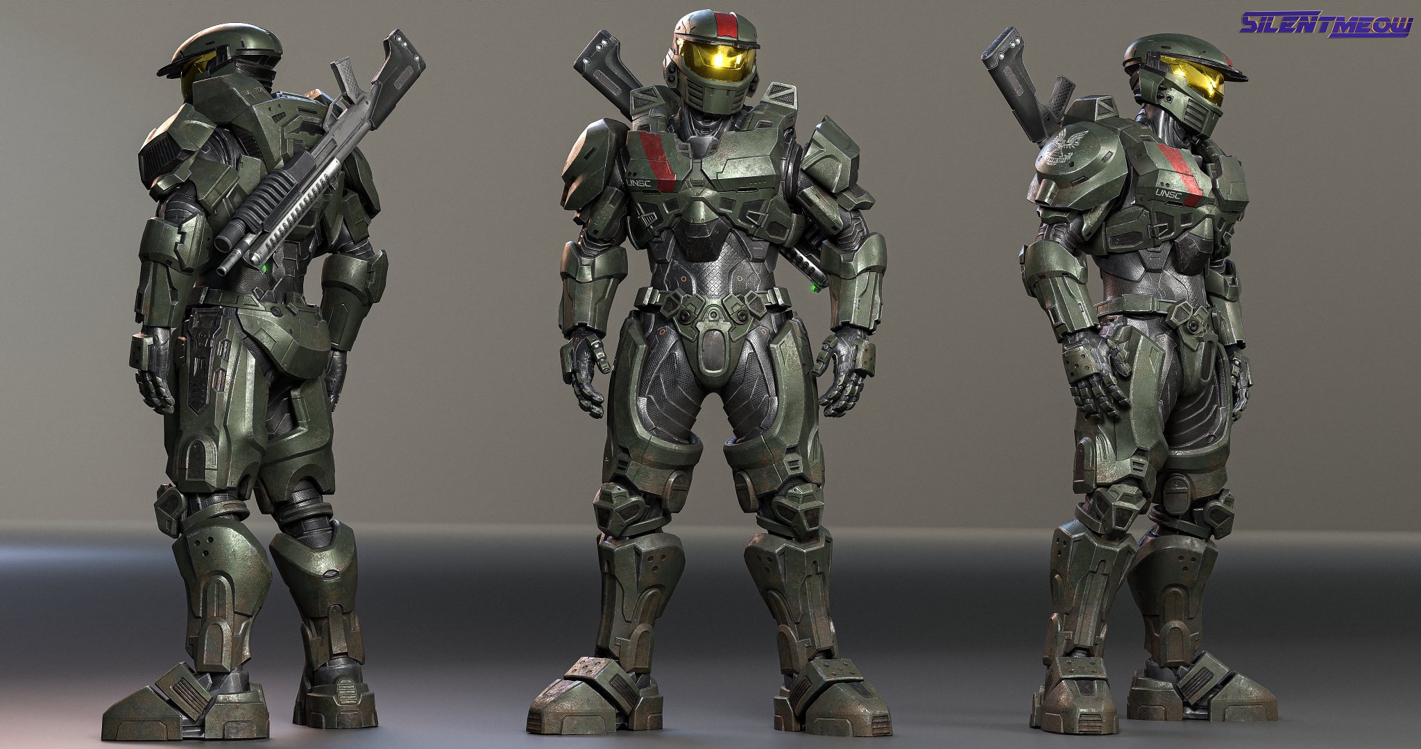 Halo 4 Mark Iv Armor