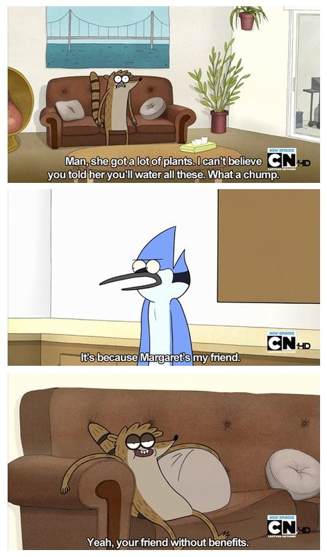 Regular Show Mordecai And Rigby Quotes