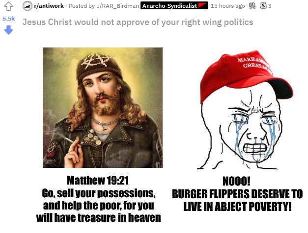 Jesus Approves Meme