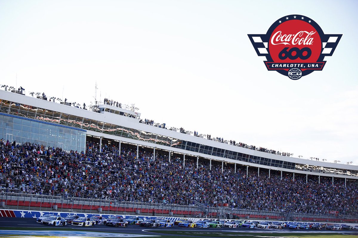 Grandstand seating for the Coke 600 has officially sold out! : r/NASCAR