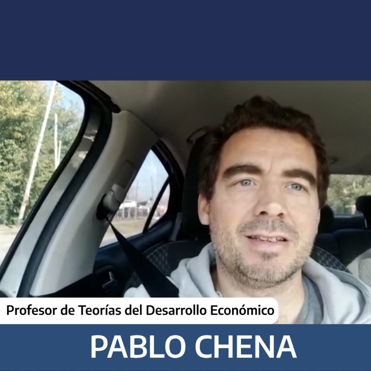 Santiago Fraschina on Twitter: "🎓 #LicenciaturaEnEconomía 👨‍🏫 Pablo Chena, profesor de Teorías ...