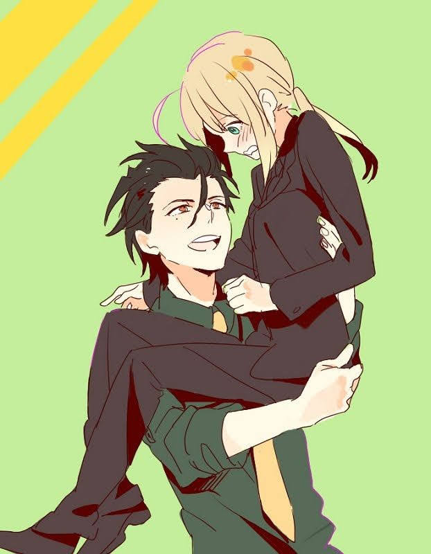 Fate Zero Lancer And Saber