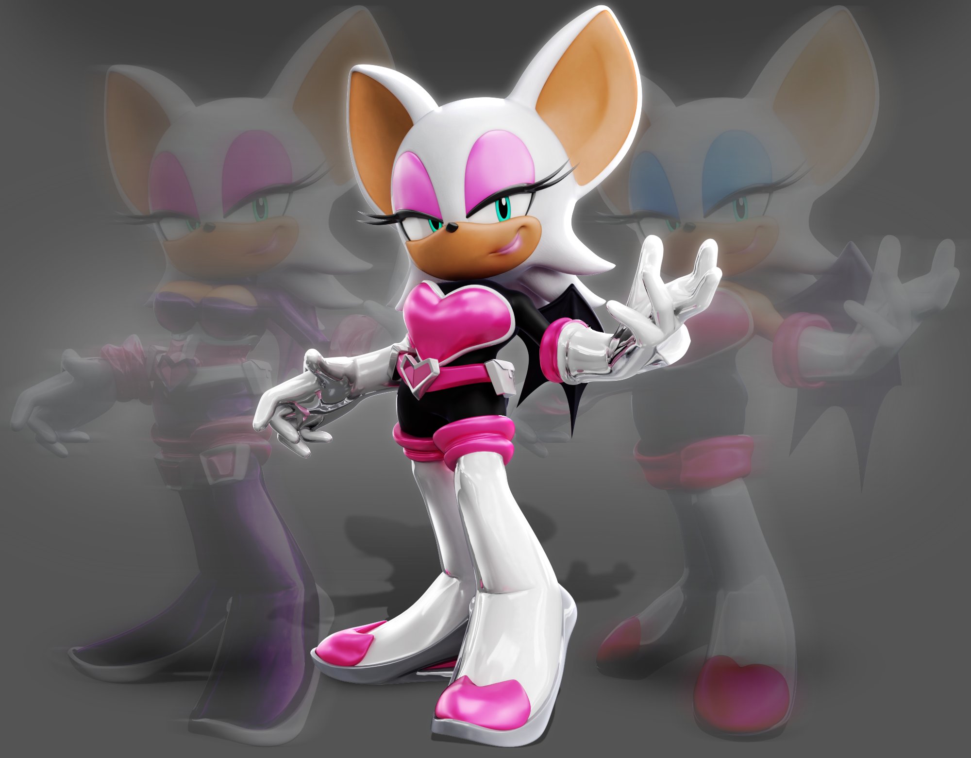 Rouge The Bat Costume