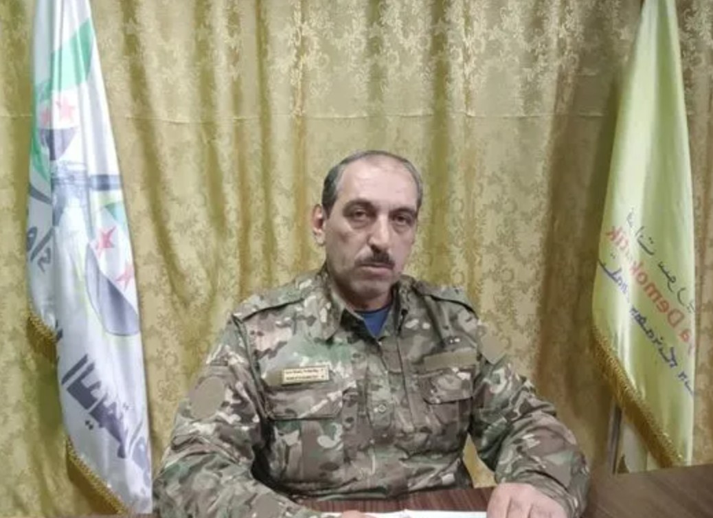 Rojava Network sur Twitter : "#Kobanî: The leader of the Northern Democratic Brigade, Mahmoud ...
