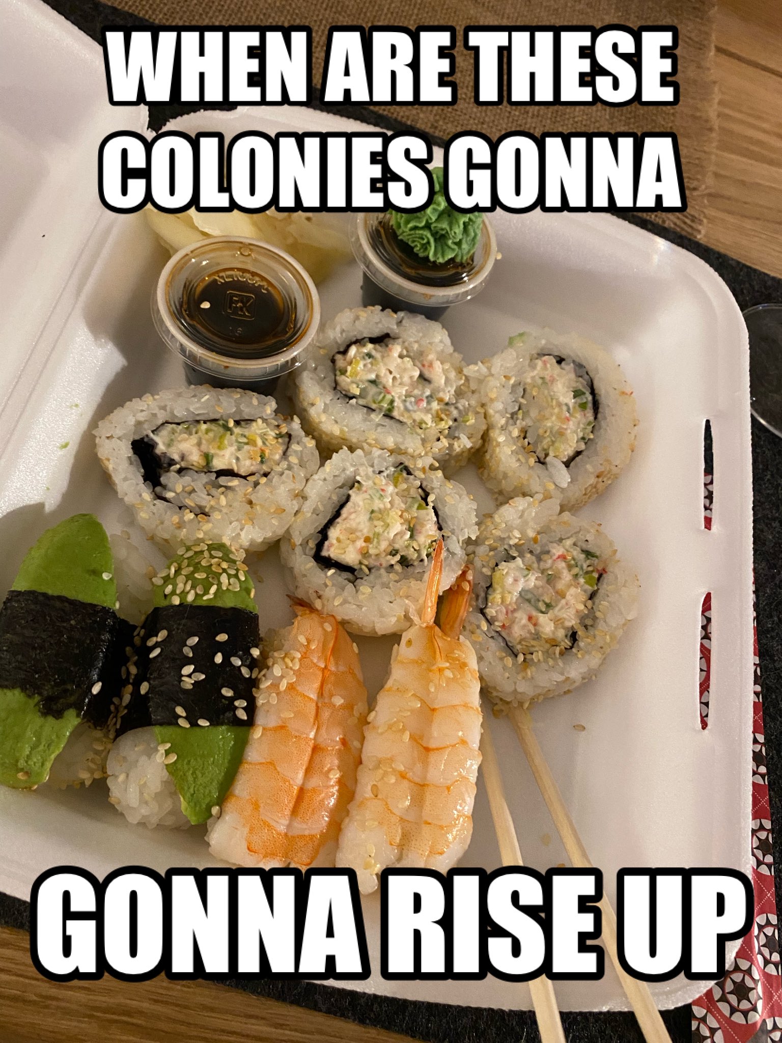 Sushi Blood Memes 22 Sushi Humor Ideas | Sushi, Humor, Sushi Love