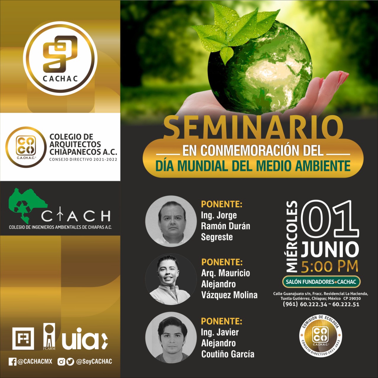 SoyCACHAC on Twitter: "En el marco de la conmemoración del Día Mundial ...