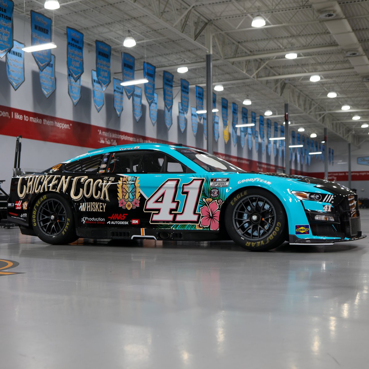 Chicken Cock hops on board as a sponsorship with Cole Custer for ...