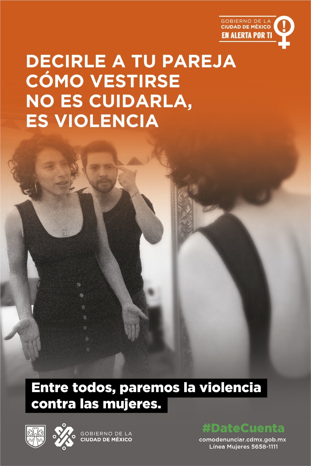Secretaría De Las Mujeres On Twitter Indicarle A Tu Pareja Cómo Debe