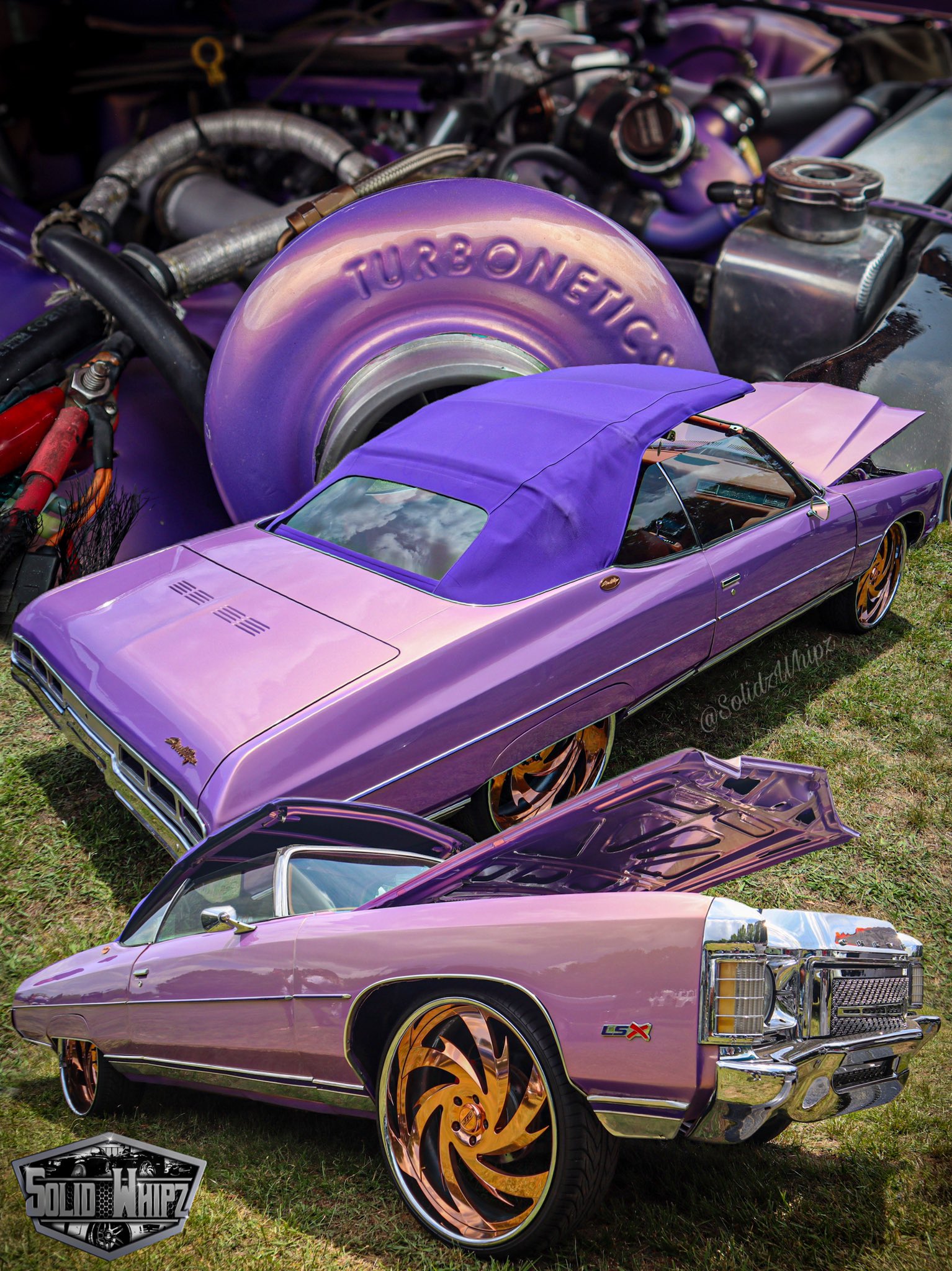 Rick Ross Donk Collection Rick Ross: Cherry Bomb 1973 Chevy Caprice