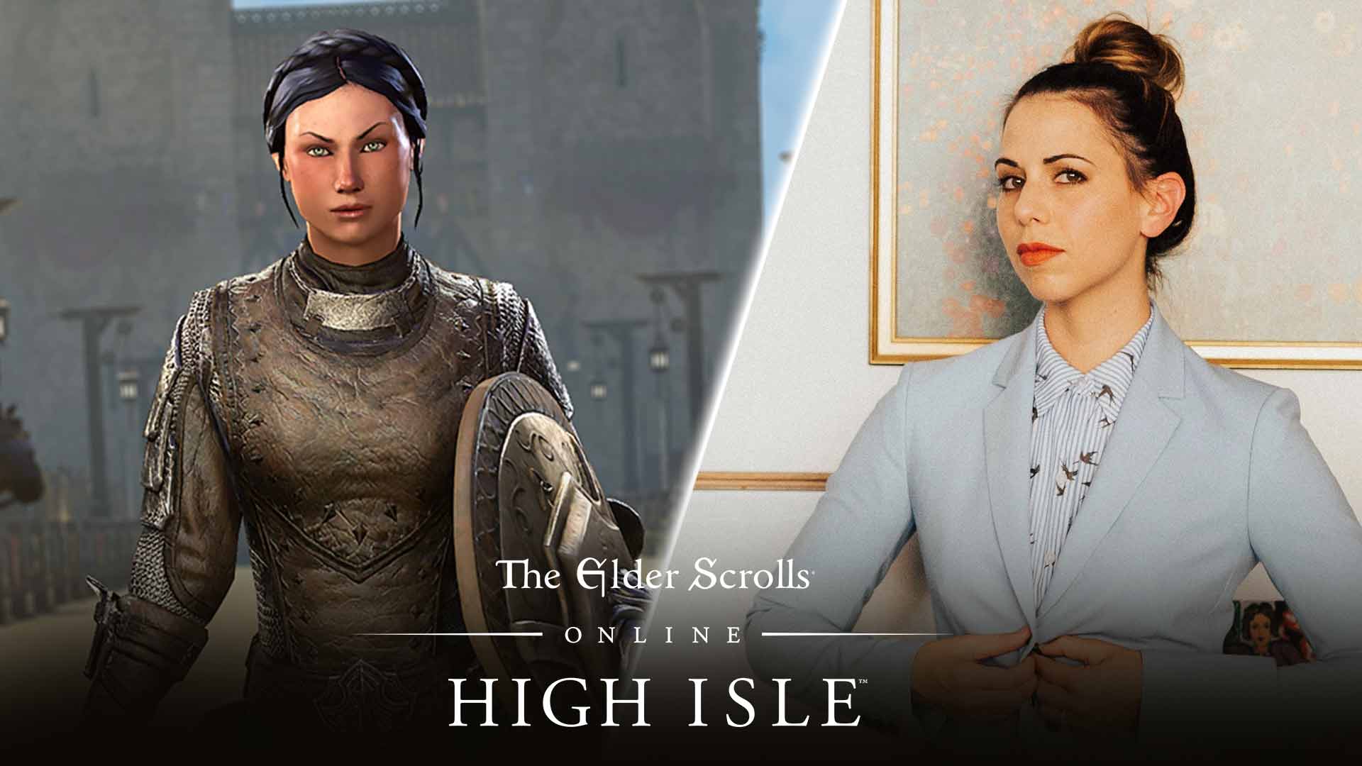 Elder Scrolls Online Character Models