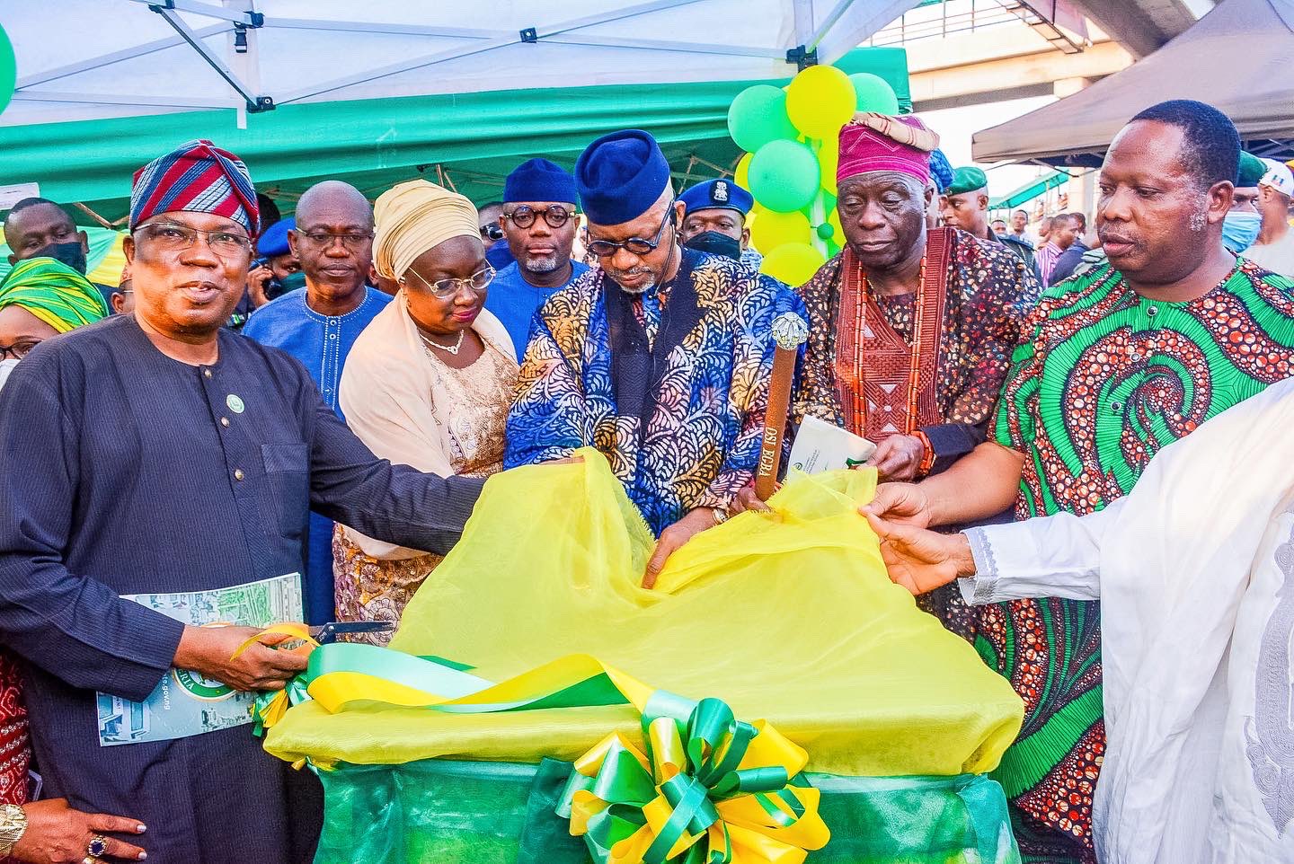 Ogun State Government - OGSG on Twitter: "Ogun: Abiodun commissions Pansheke-Adigbe-Opako road ...