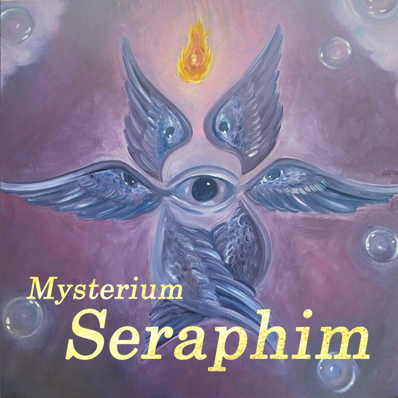 Seraphim Eyes On Wings
