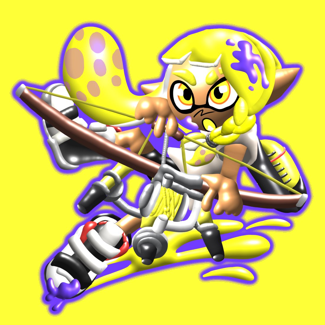 lulu 🦑 on Twitter: "the spoons 3 #splatoon #splatoon3 https://t.co/v1lCmAYS43" / Twitter
