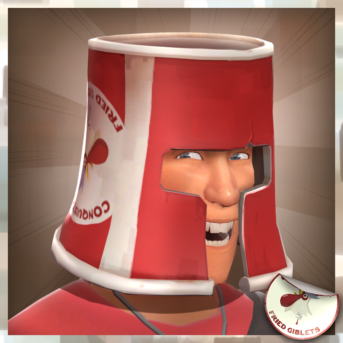 Bucket Of Chicken Tf2
