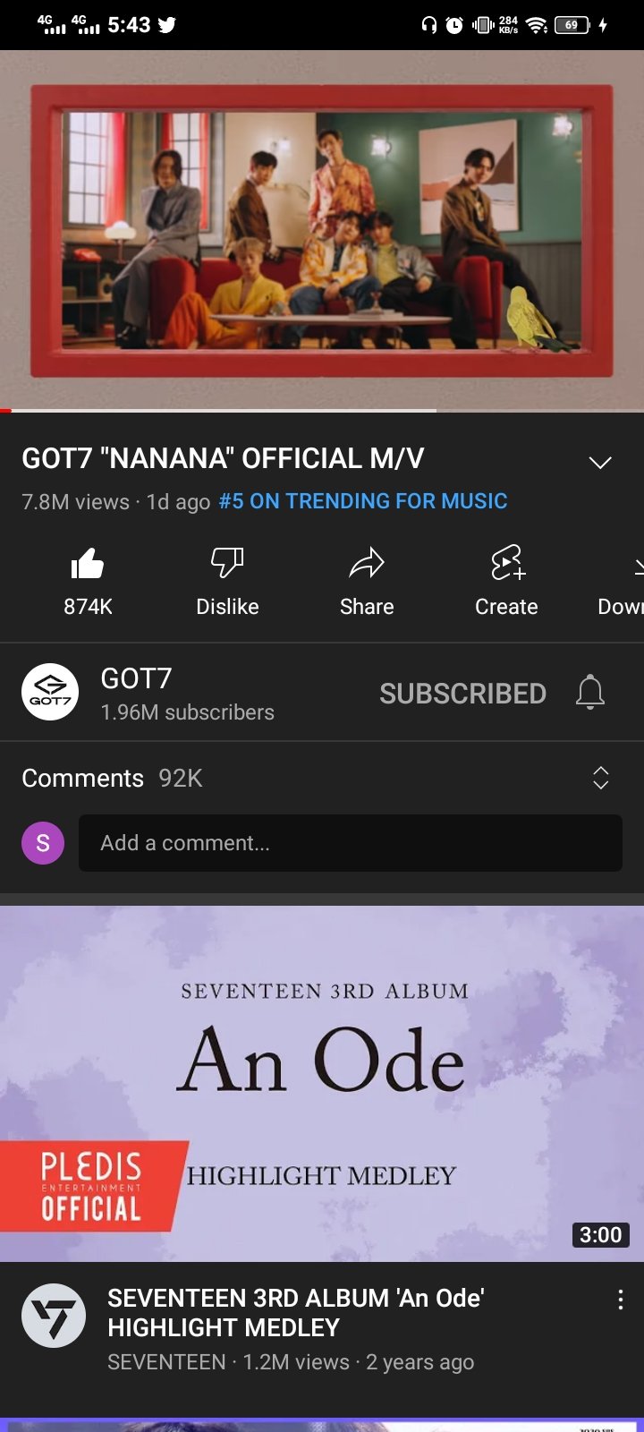 dawn on Twitter: "GOT7 EP OUT NOW! #GOT7 #갓세븐 #MARK #JAYB #JACKSON #JINYOUNG #YOUNGJAE #BAMBAM # ...