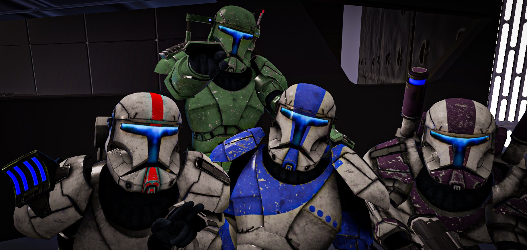 Republic Commando Omega Squad Wallpapers Republic Commando Star Wars