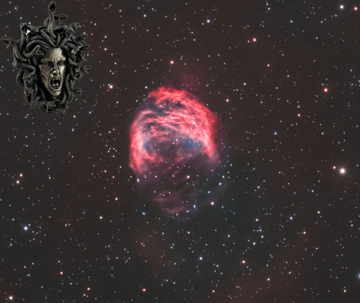 Medusa Nebula