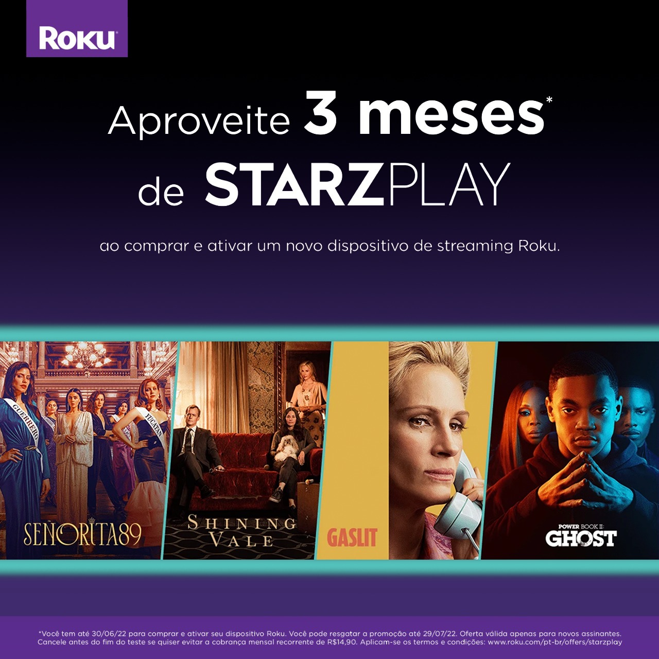 São Paulo FC on Twitter: "Compre e ative um dispositivo Roku, e ganhe 3 meses de assinatura # ...