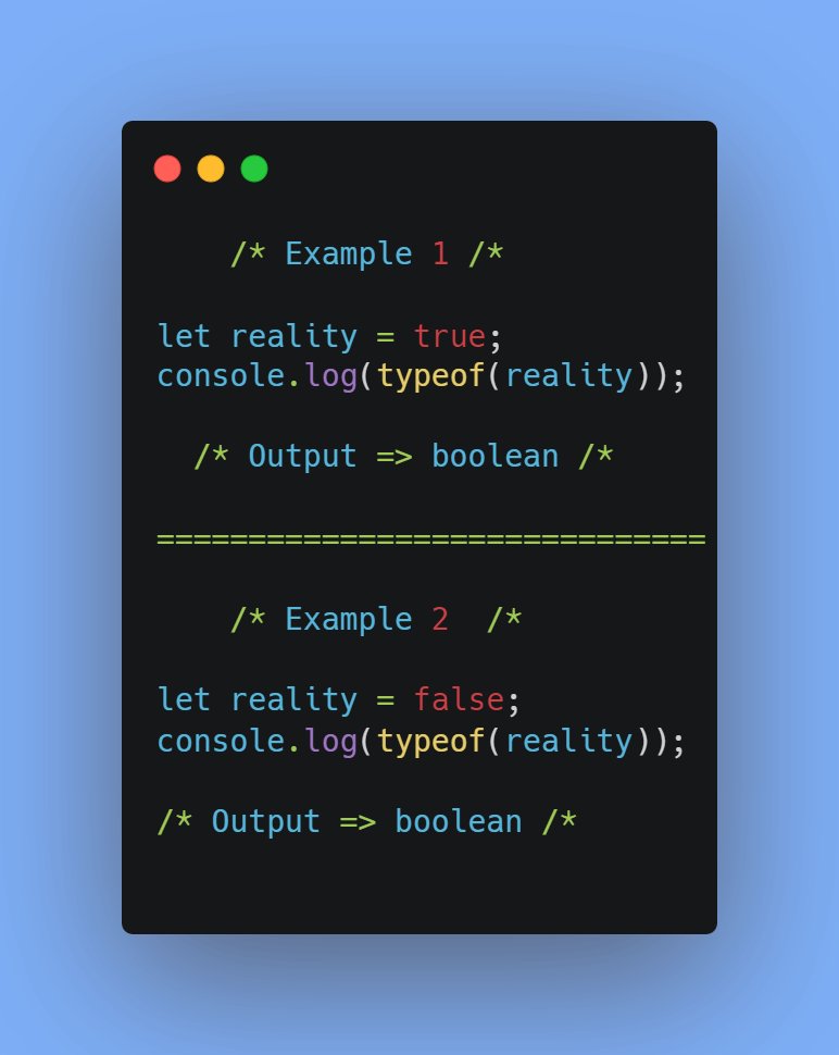 Let's discuss Data types in Javascript. A thread 🧵👇👇👇 - Thread from ...