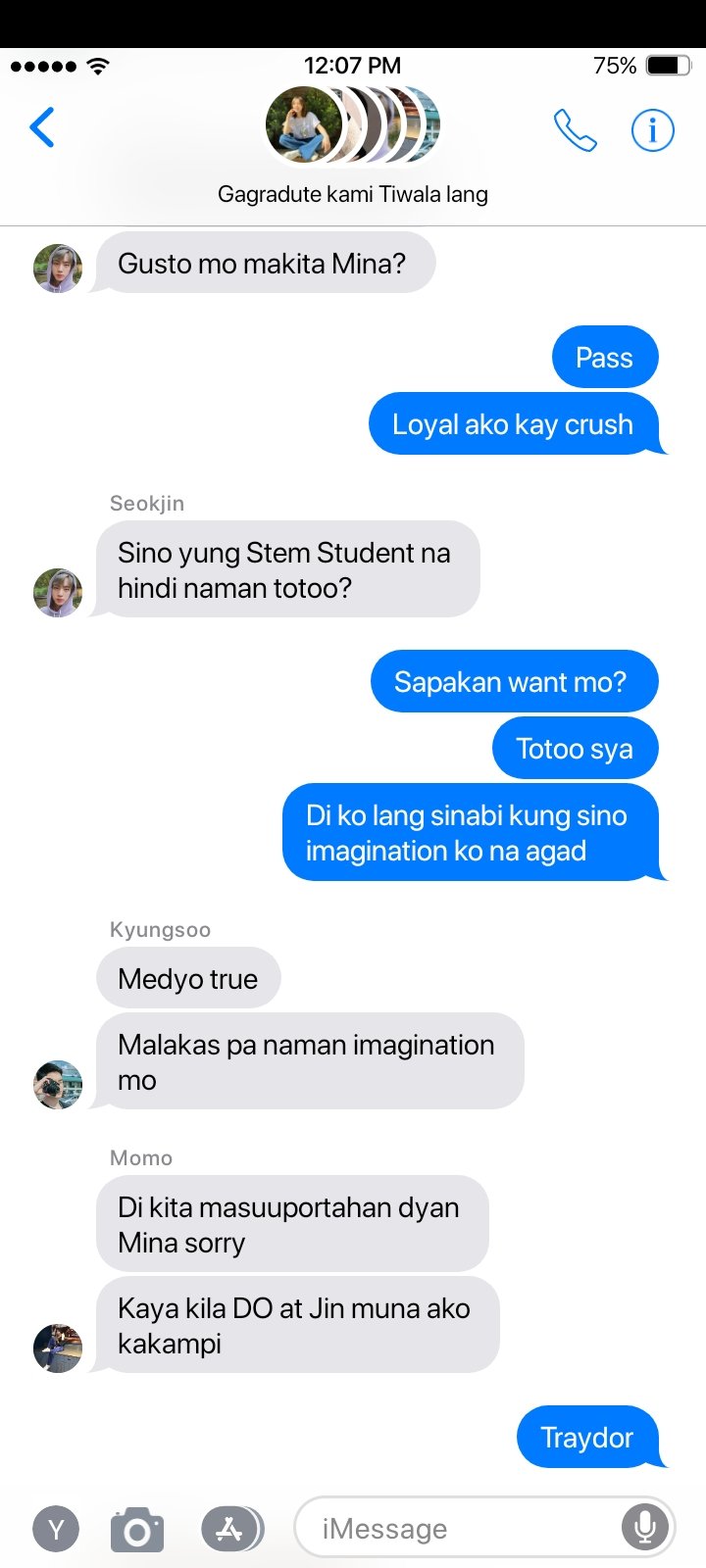 Rein 🌧️ on Twitter: ""Talking Stage" -Minayeon Oneshot au- Where Mina also likes the girl that ...