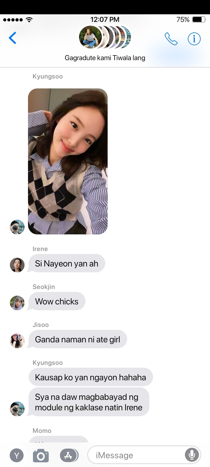 Rein 🌧️ on Twitter: ""Talking Stage" -Minayeon Oneshot au- Where Mina also likes the girl that ...