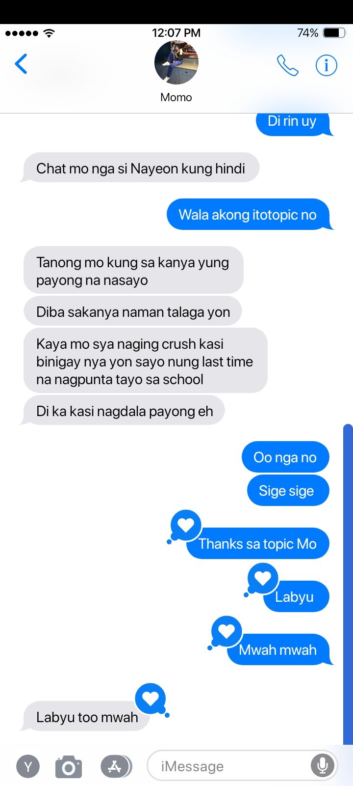 Rein 🌧️ on Twitter: ""Talking Stage" -Minayeon Oneshot au- Where Mina also likes the girl that ...