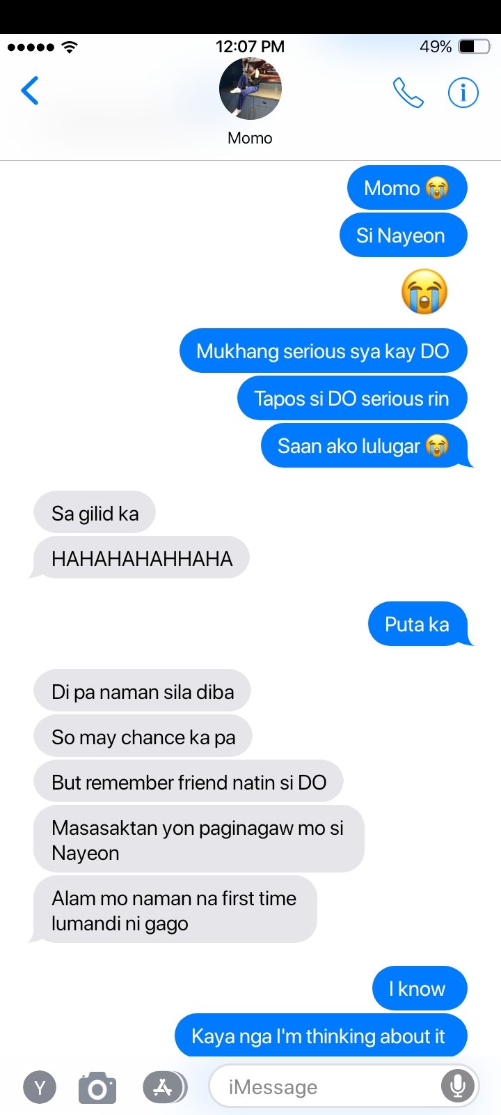 Rein 🌧️ on Twitter: ""Talking Stage" -Minayeon Oneshot au- Where Mina also likes the girl that ...