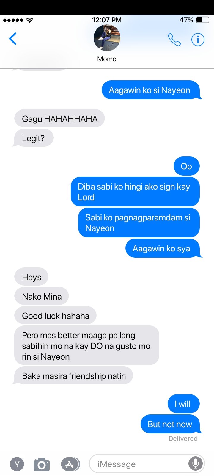 Rein 🌧️ on Twitter: ""Talking Stage" -Minayeon Oneshot au- Where Mina also likes the girl that ...