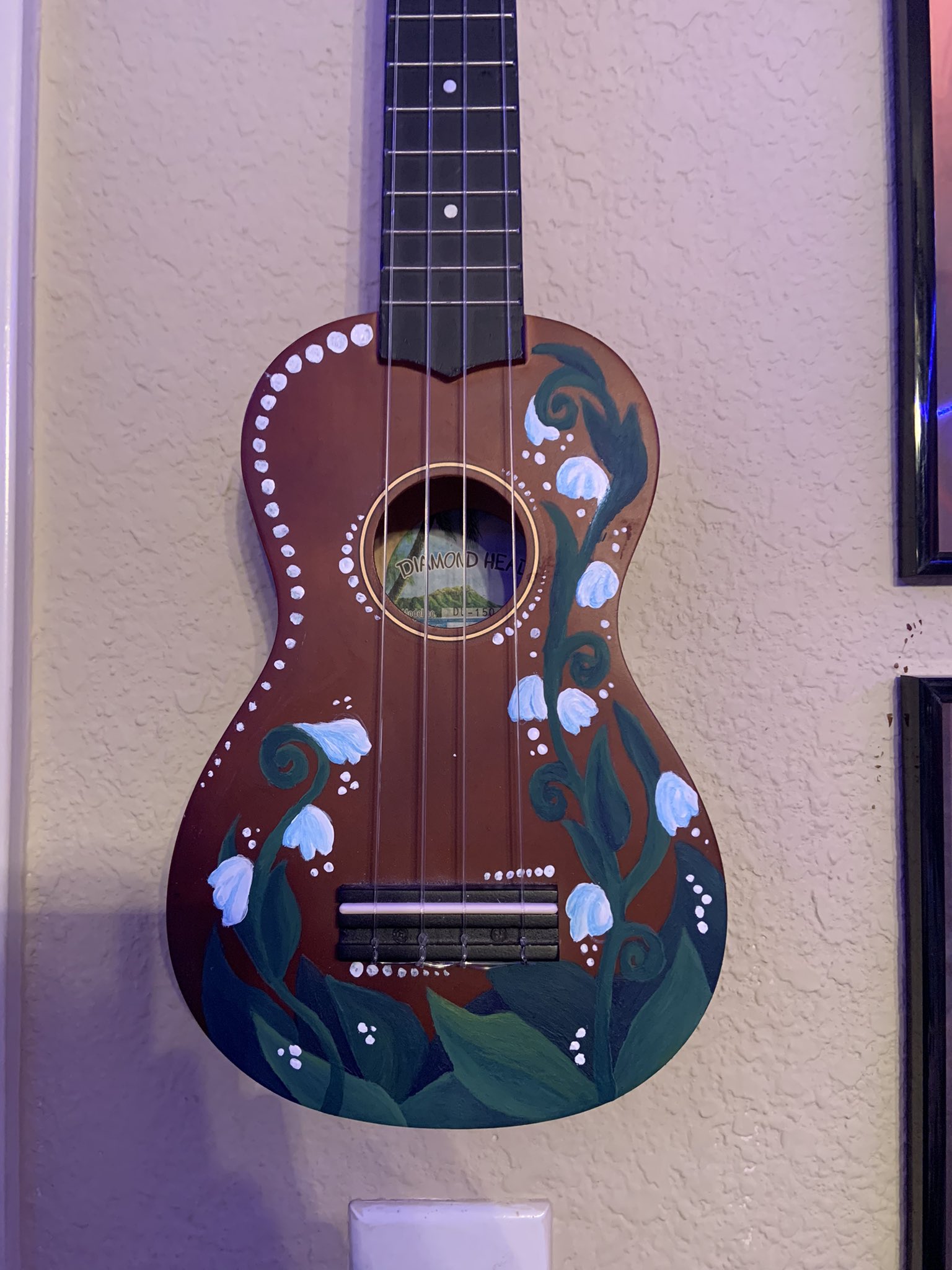 Ukulele Paint Designs