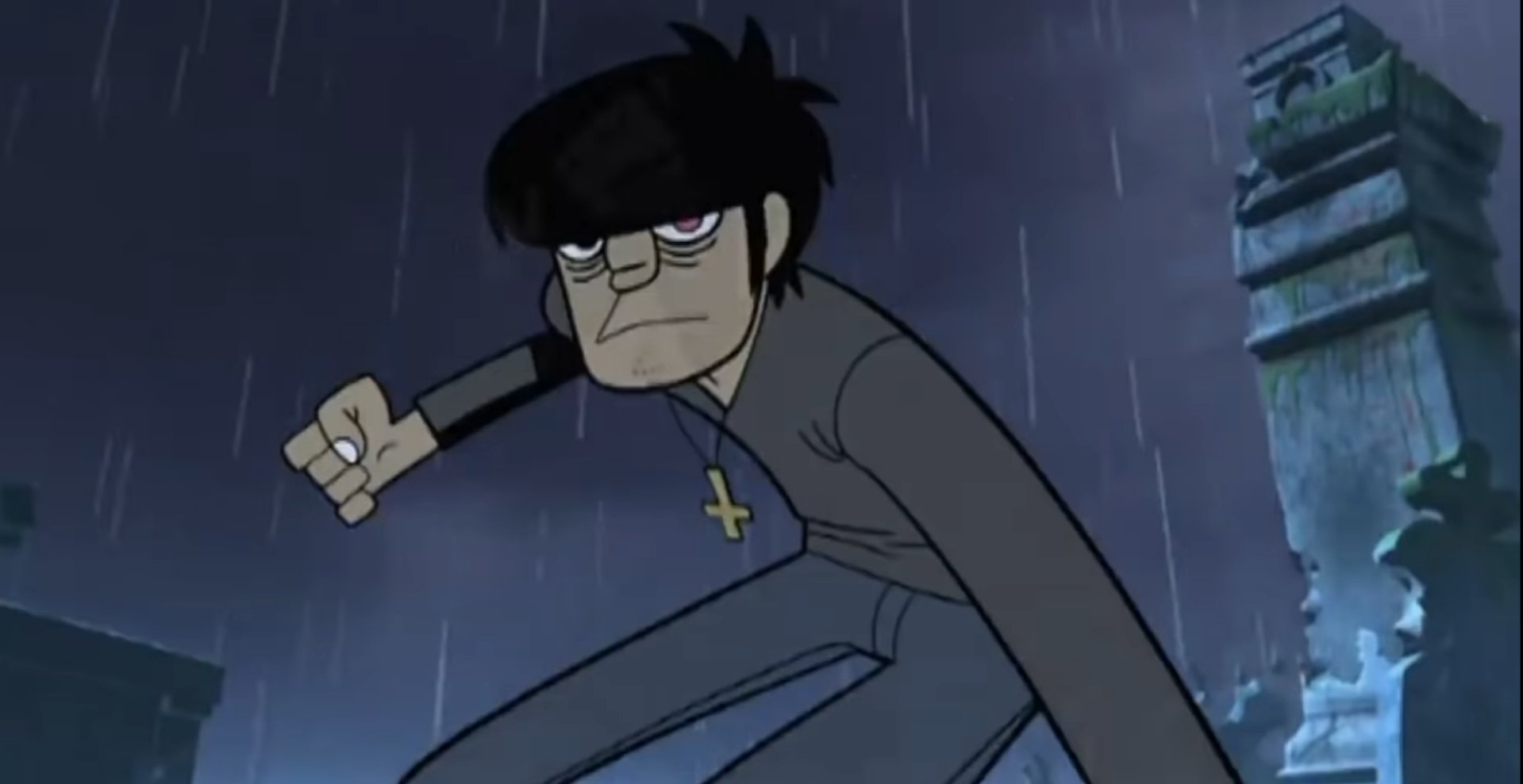 Gorillaz Murdoc Clint Eastwood