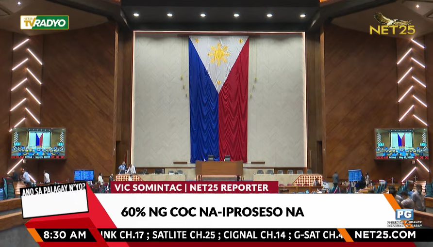 NET25 Twitterren: "Itutuloy ngayong 9am ng National Board of Canvassers ang pagbibilang ng mga ...