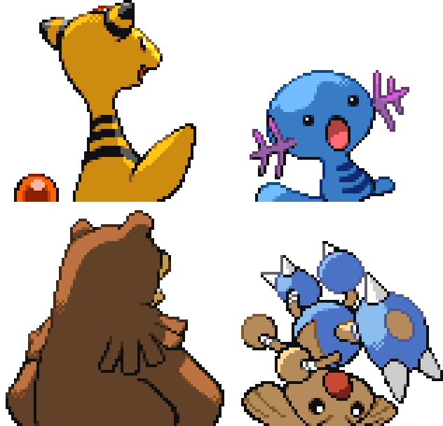 Pokemon Sprite Animation