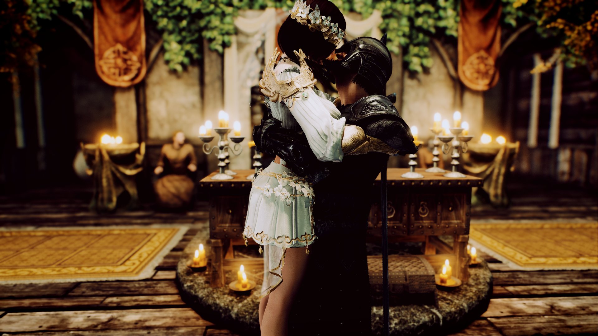 Jorrvaskrmoons Nsfw On Twitter Skyrim Arisa Vilkas Arisaxvilkas I Join My Heart With