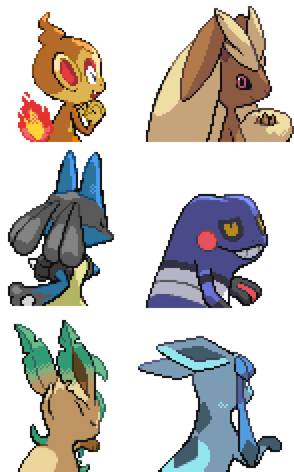 Pokemon Sprite Animation