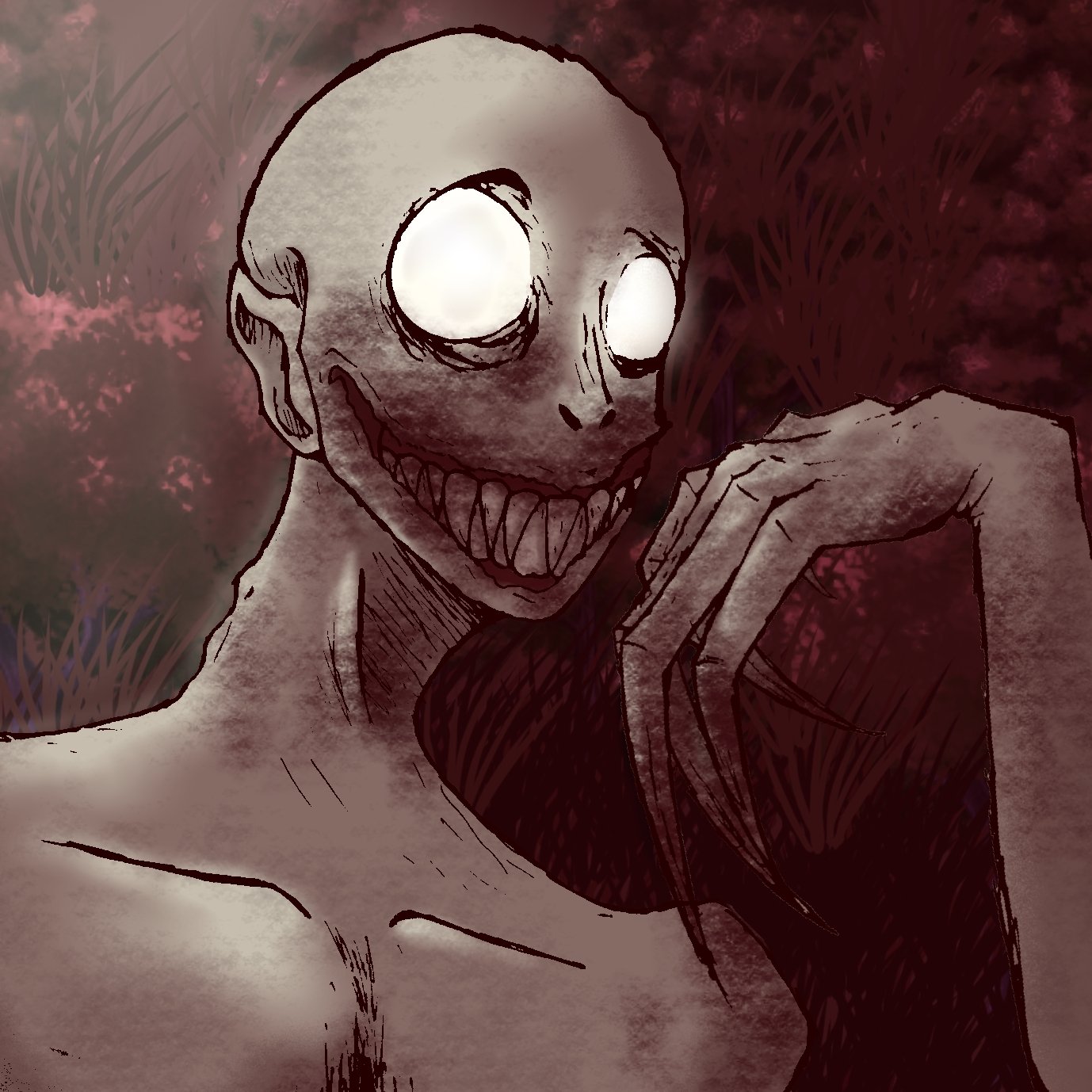 Creepypasta Minecraft The Rake