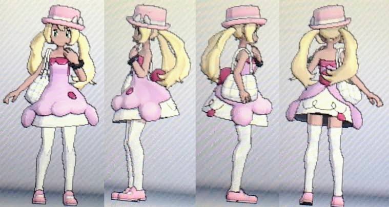 Pokemon X And Y Outfits