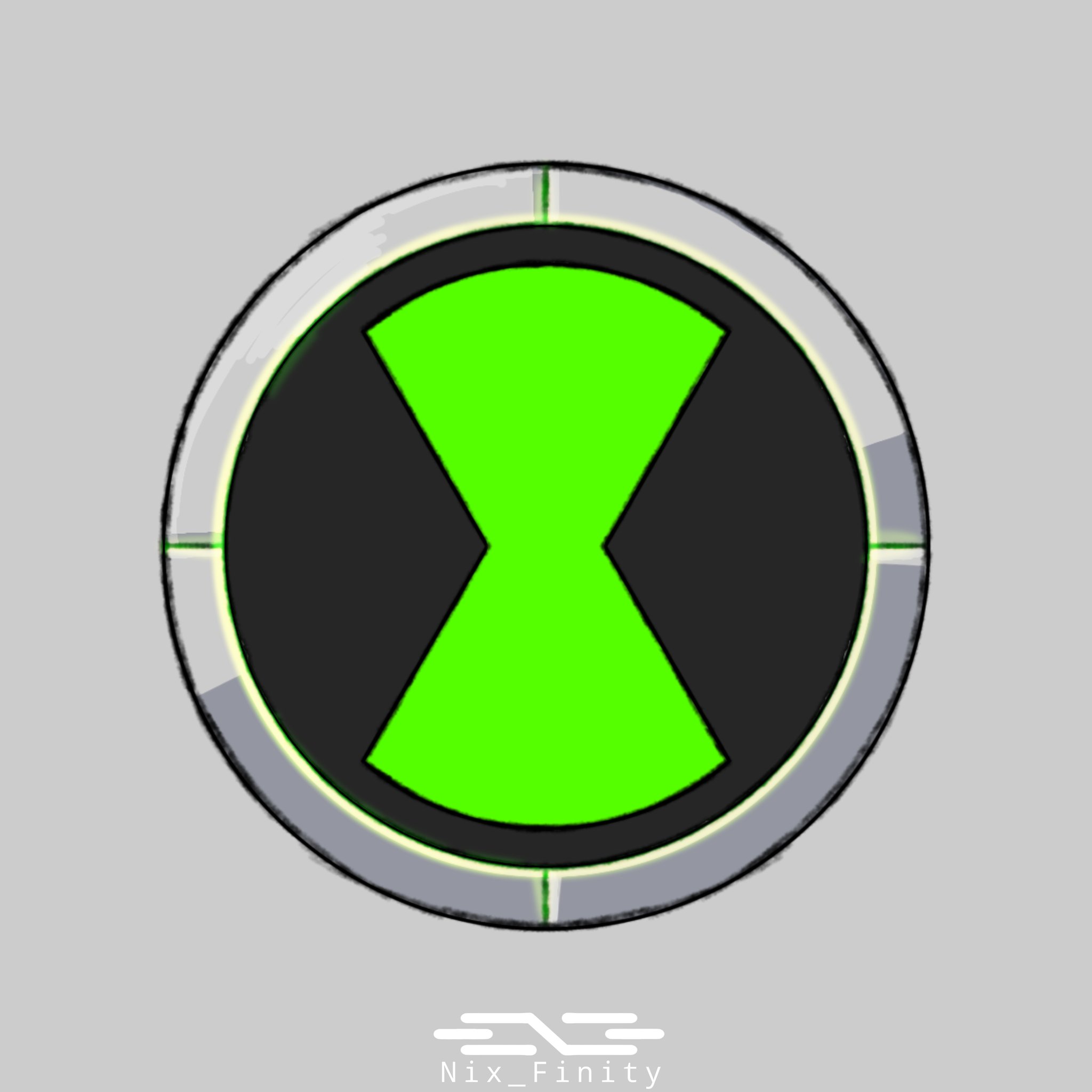 Ben 10 Omnitrix Logo Symbol