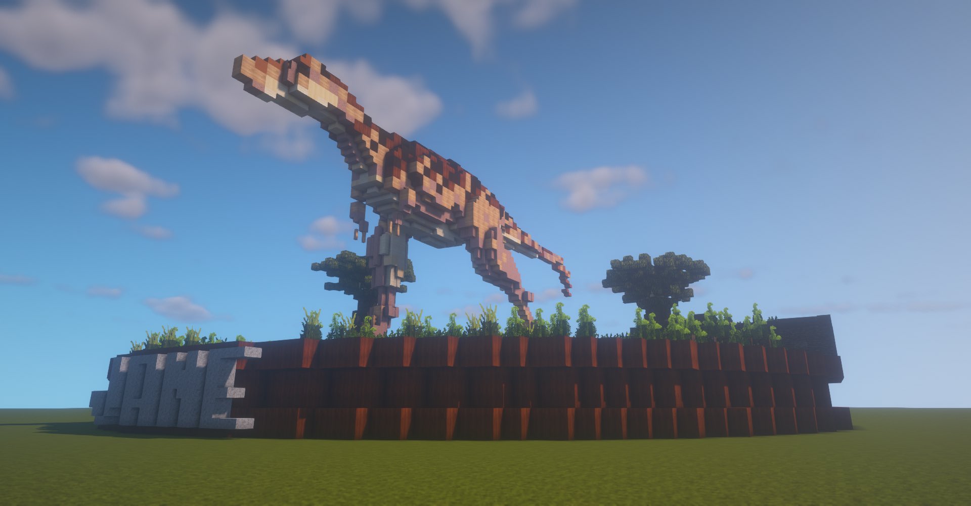 Minecraft Dinosaurs T Rex