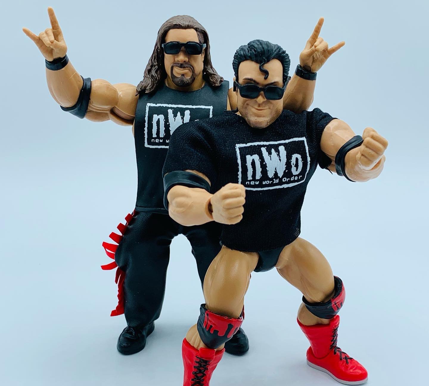 Wolf Pack Wwe Toys