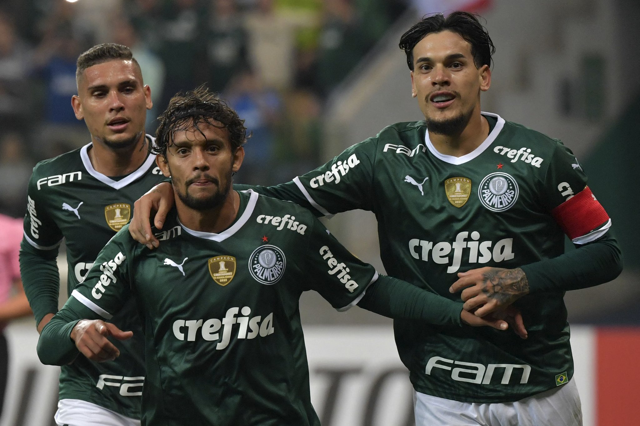 Footstats I2a On Twitter 🟢 Palmeiras Na Libertadores 2022 🟩 4x1 Dep