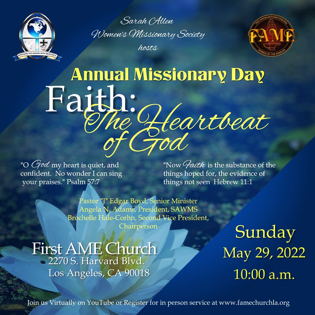 Church Of Ame Women Missionary