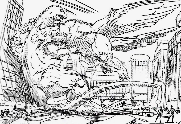 Godzilla Vs Gigamoth